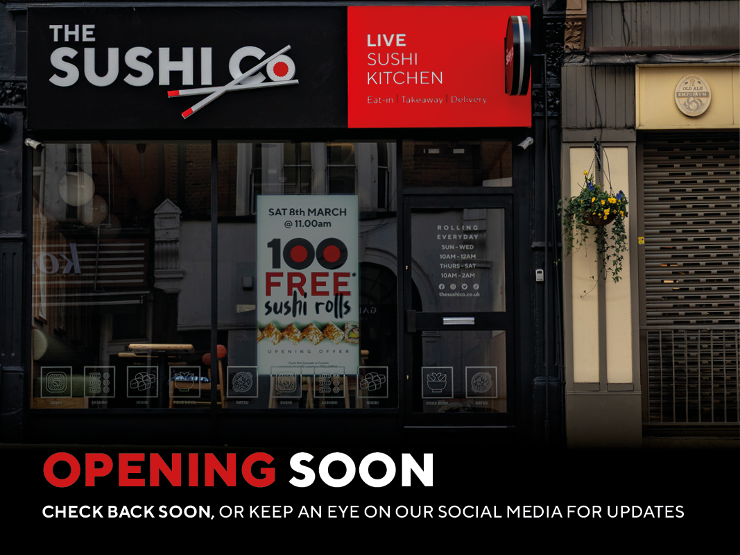 The Sushi Co – Basildon